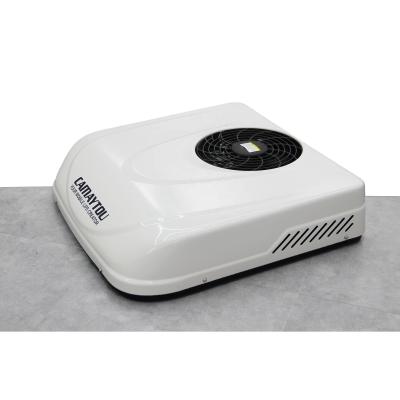 China 12v Rv Car air Conditioner Parking Cooler 12 Volt 24v 48v Van Camper caravan Motorhome air Conditioning for sale