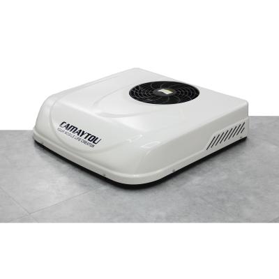 China 12v air Conditioner air Conditioning Systems Parking Cooler Rv Dc caravan Car air Conditioner 12 Volt 24v 48v for sale