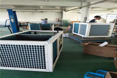China Temporary Air Conditioning Spot Air Cooler 61000BUT Tent Rental Cooling for sale