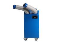 China Double Duct Commercial Portable Ac 3500W With Air Tight Motor Cooling for sale