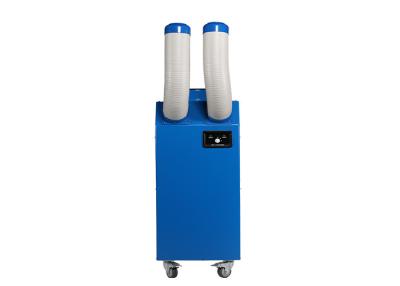 China Double Duct Movin Spot Cooling Air Conditioner 3500W Dehumidifying Cooling for sale