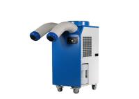 China Three Sides Against Wall Temporary Air Conditioning 11900BTU Cooling for sale
