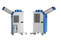 China 220V R410a Commercial Portable Air Conditioning Units 3500w Spot Cooler for sale
