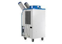 China 1.5 Ton Potable Industrial Spot Coolers Floor Standing Customized Power for sale