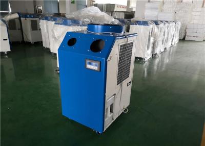 China Double Hose Portable Spot Air Conditioner 220V Single Phase High Efficiency for sale
