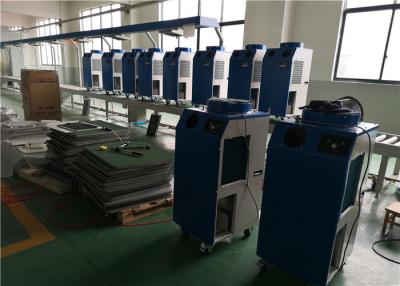 China 220v / 110v Spot Cooling Systems 780m3/H 5500w Eco Friendly Humidity Control for sale