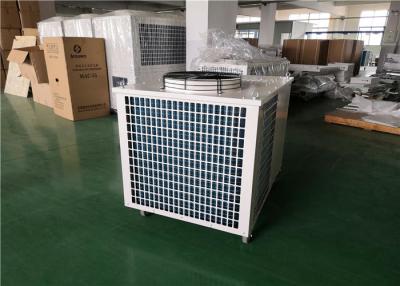 China Fan Motor Protection Industrial Spot Cooling Systems / Spot AC 1550m3/H Evaporator Air Flow for sale
