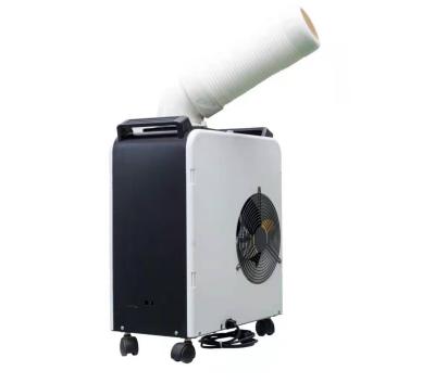 China Assembled 0.5 Ton 1800w Portable Spot Coolers For Workshop for sale