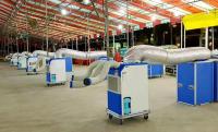 China 2600m3/H 22000btu Spot Cooling Air Conditioner 6.5kw For Canteens for sale
