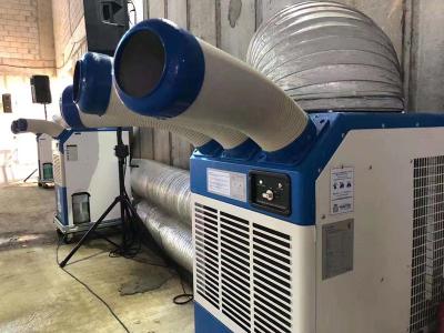 China R410a 2600m3/H Portable Spot Air Conditioner Detachable for sale