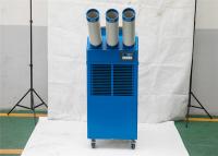 China 6.5kw Rotary Portable Air Cooler Conditioner Fiberglass Insulation for sale