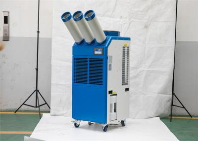 China 2 Ton R410a Portable Air Conditioner 6.5kw Cooling Fully Enclosed for sale