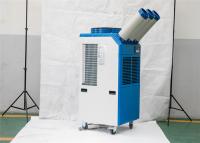 China 22000Btu Floor Standing Spot Air Cooler With Air Dehumidify for sale
