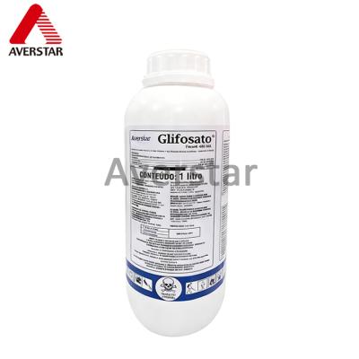 China Agricultural Herbicides Glyphosate 480g/L 41% IPA Salt SL for sale