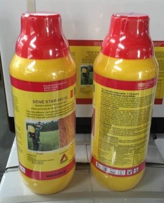 China Liquid Glyphosate/Glifosato 480g/l SL 41% IPA salt 360g/l SL for Optimal Weed Control for sale