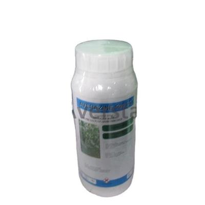 China Powder Atrazine Herbicide 50% SC Density 1.187 State Powder 38% SC Selective Systemic for sale