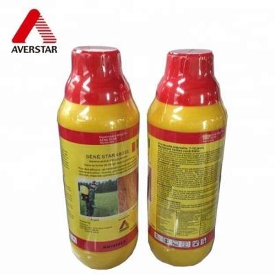 China Eco Friendly Averstar Glyphosate 480G/L IPA SL Herbicide for Weed Management for sale