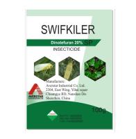 China PH6.5 Dinotefuran 98% Tech Min In secticide For Effective Pest Extermination Solutions for sale