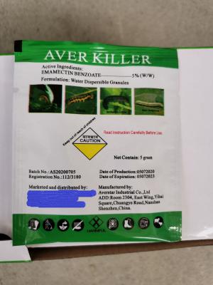 China Emamectin Benzoate Purity Insecti cide for Effective Pest Management for sale