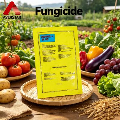 China Fungicides  6% Metalaxyl-M+60% Copper Oxide 66 WP Applicable to Fruit Trees, Vegetables and Solanaceous Crops. for sale