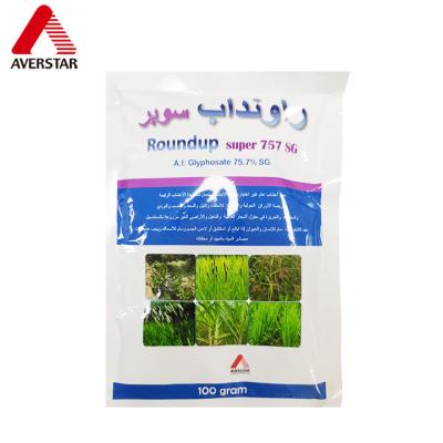 China Herbicides  Glyphosate 75.7% SG /Glyphosate Ammonium Salt 71% SG  Suitable for Fruit Trees, Cash Crops and Forest Trees for sale