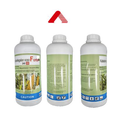 China Nicosulfuron 20 gr/Lt + Mestotrione 40 gr/Lt + Atrazine 202 gr/Lt （302 gr/Lt OD）herbicid e for sale