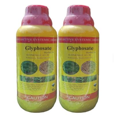 China Glyphosate 41% SC Herbicides Roundup Liquid and Powder Form 41 Glyphosate Per Gallon Roundup Weed Killer Spray for sale