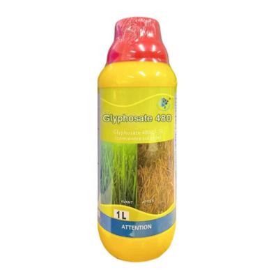 China Hot Sale Highly Efficient Herbicide Glyphosate 360g/L Glyphosate 41%SL Glyphosate 48%SL Glyphosate75.7% Glyphosate74.7% WDG for sale