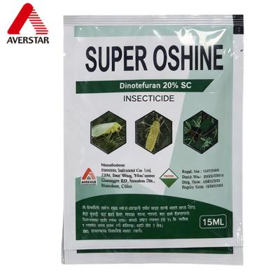 China Insecticides Dinotefuran Insecticides 20%SC  Suitable for Vegetables, Fruit Trees, Rice, Wheat, Cotton, Tea and Flowers. for sale