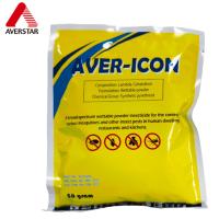 China LAMBDA CYHALOTHRIN 25% WP Suitable for Vegetables, Fruit Trees, Rice, Wheat, Cotton, Soybeans, peanuts and Flowers. for sale