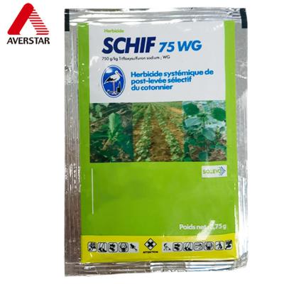 China Herbicide Trifloxysuluron Sodium 75WDG Weed Killer Applied to Sugarcane, Cotton, Corn, Pineapple and Forage. for sale