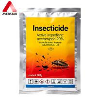 China Inscticides Acetamiprid 20% SP Broad Spectrum Insecticides for Crops: Cotton, Rice, Wheat, Corn, Vegetables for sale