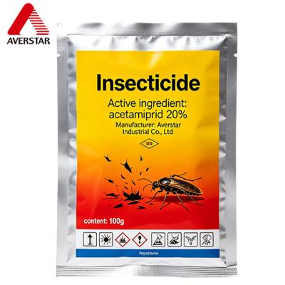 China Inscticides Acetamiprid 20% SP Broad Spectrum Insecticides for Crops: Cotton, Rice, Wheat, Corn, Vegetables for sale