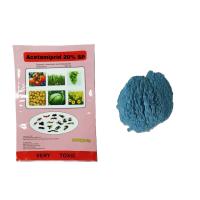 China Insecticid Acetamiprid 20% SP Strong contact killing and penetration effects, with a long shelf life for sale