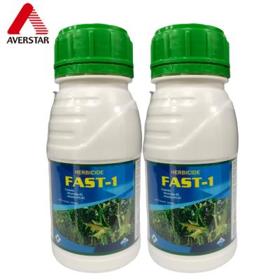 China Herbicide Mesotrione 5% + Atrazine 50% SC Post-emergence Herbicide Specially for Corn Fields weed spray Corn selective weed control for sale