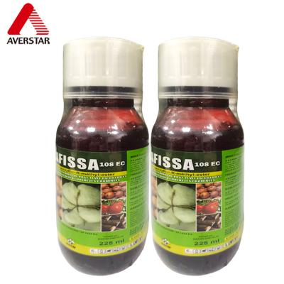 China Herbicide 108 G/L EC Haloxyfop-R-methyl-ester Applied to Peanuts, Soybeans, Cotton and Fruit Trees for sale