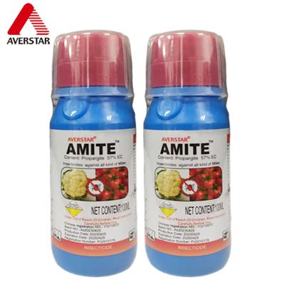 China Propargite 57% EC  Suitable for Cotton, Tea, Rubber, Peanut and Soybean. for sale