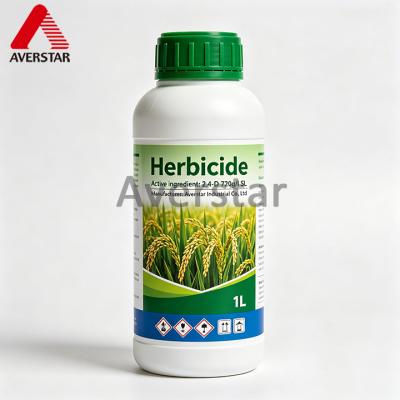 China Herbicide 2,4-d Amine 72% SL, 24d 720g/L SL wheat herbicide for sale
