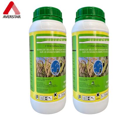 China Herbicide 2,4-D 720g/L SL  Mainly Used for Wheat, Corn, Rice and Sugarcane for sale