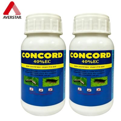 China Triazophos 400gm EC for Rice, Cotton, Grain Crops and Vegetables for sale