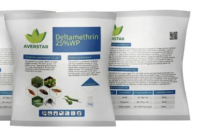 China Agricultural Insecti cide Deltamethrin 25% WP 5% SC Effective Against a Wide Range of Pests for sale
