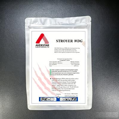 China Herbicide Diuron + Bromacil WDG Effective prevention and control of annual grass weeds in wheat fields, rice paddies, and paddy fields for sale