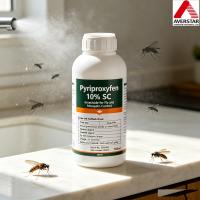 China For fly and larva safe to poultry Pyriproxyfen 20% WDG 0.5% GR 10% SC 97% Tech for sale