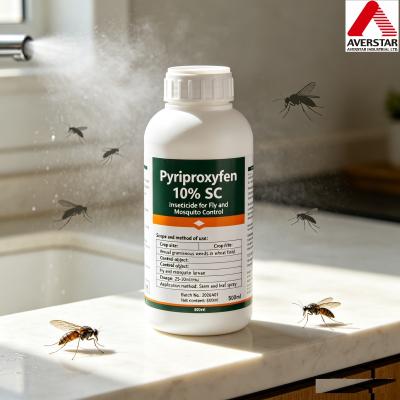 China For fly and larva safe to poultry Pyriproxyfen 20% WDG 0.5% GR 10% SC 97% Tech for sale