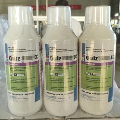 China Herbicide Quizalofop-P-ethyl 5% 10% 20% EC 15% 20% SC 95% Tech in soybeans and peanuts for sale