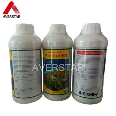 China Cyhalofop-butyl + Bispyribac-sodium OD Rice Herbicide for Broad-spectrum Weed Control with Oil Dispersion Formulation and Dual-action Mechanism for sale