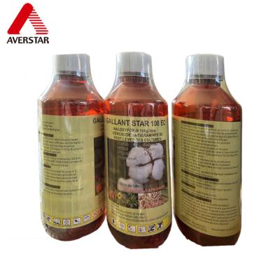 China Haloxyfop-R-methyl 108g/L EC Post-Emergence Herbicide for Broadleaf Crop Safe Grass Weed Control for sale