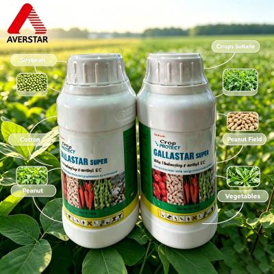 China Fluazifop-P-butyl 108g/L EC Selective Grass Herbicide for Broadleaf Crops with ACCase Inhibitor Action for sale