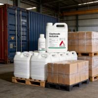 China Glyphosate 480g/L SL Herbicide Non-selective Systemic Weed Killer for Total Weed Control for sale