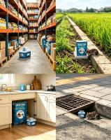 China Rodenticide for Rat and Mouse Population Control | Bromadiolone 0.005% Anticoagulant Bait Solution for sale